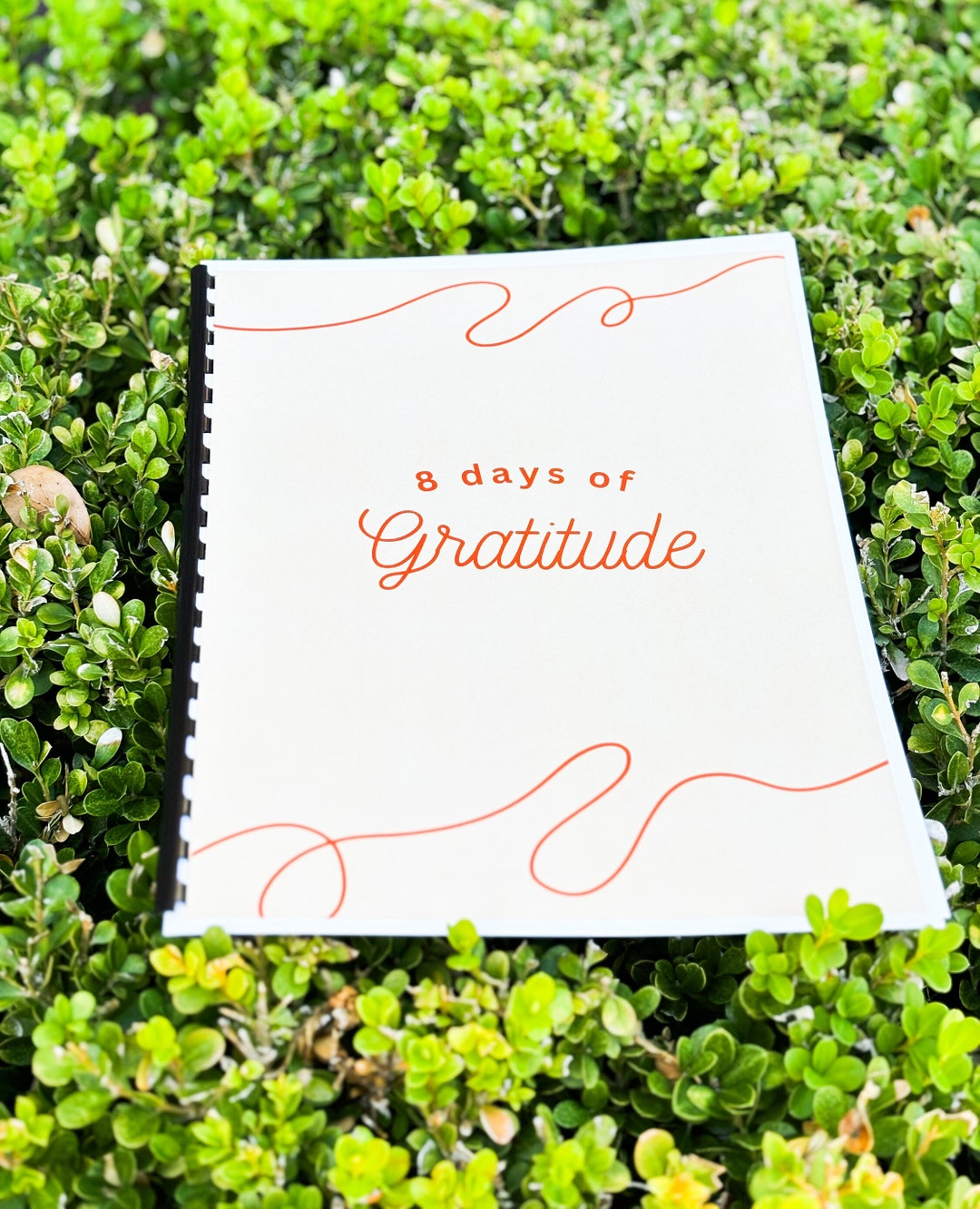 Gratitude Booklet Gratitude Guide Gratitude Journal Winter - Etsy