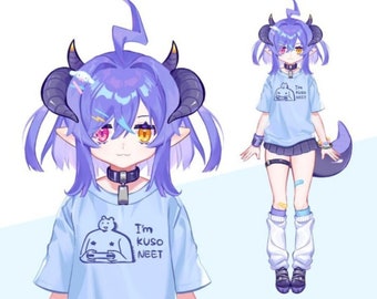 SHARK ASSET for VTUBER Models - Etsy