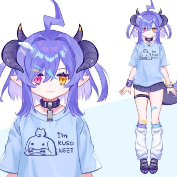 Femboy Vtuber Model - Etsy