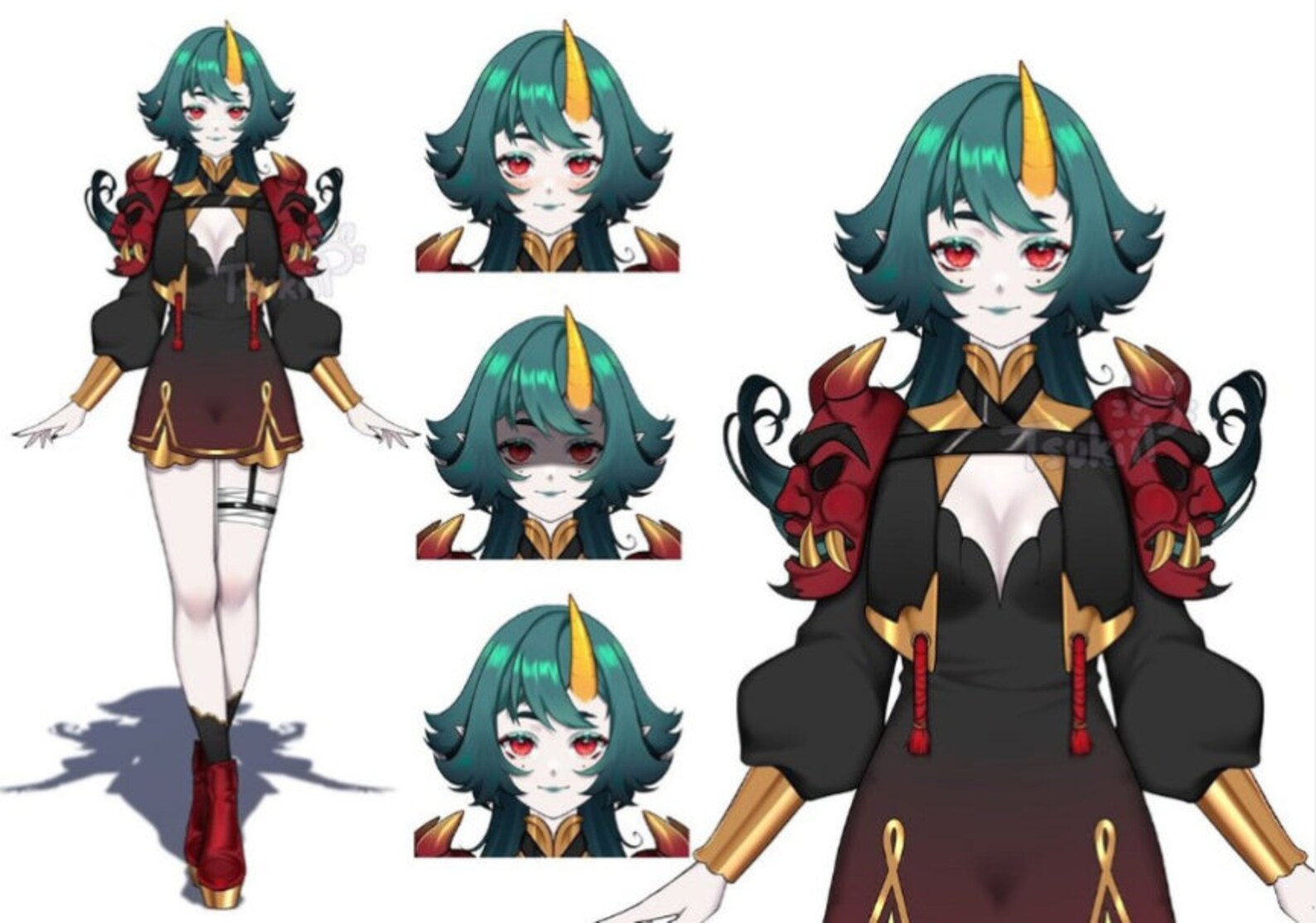 Vtuber Models - Etsy