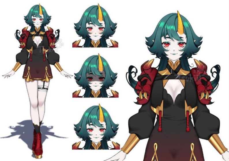 Vtuber Models - Etsy