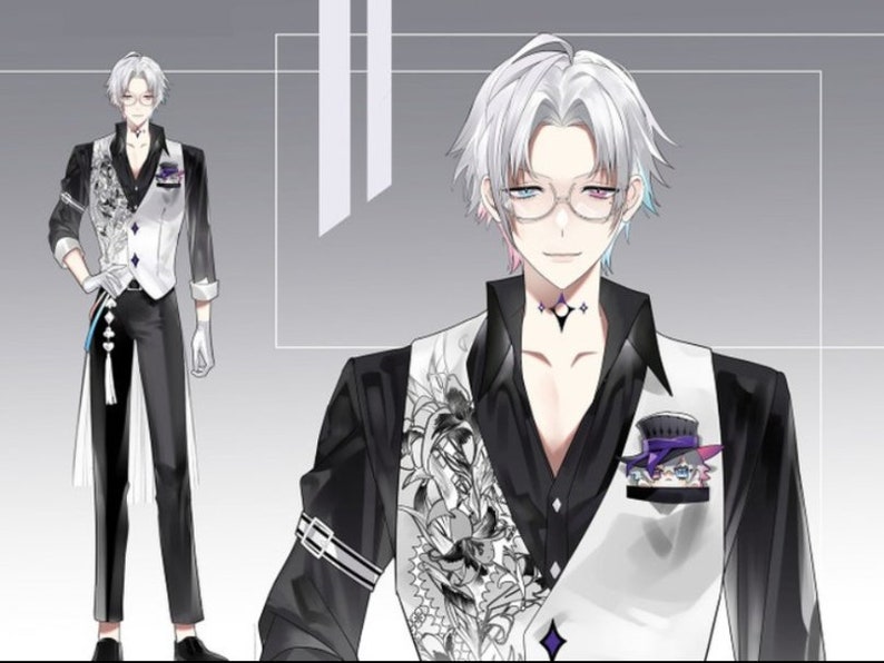 Vtuber Models - Etsy