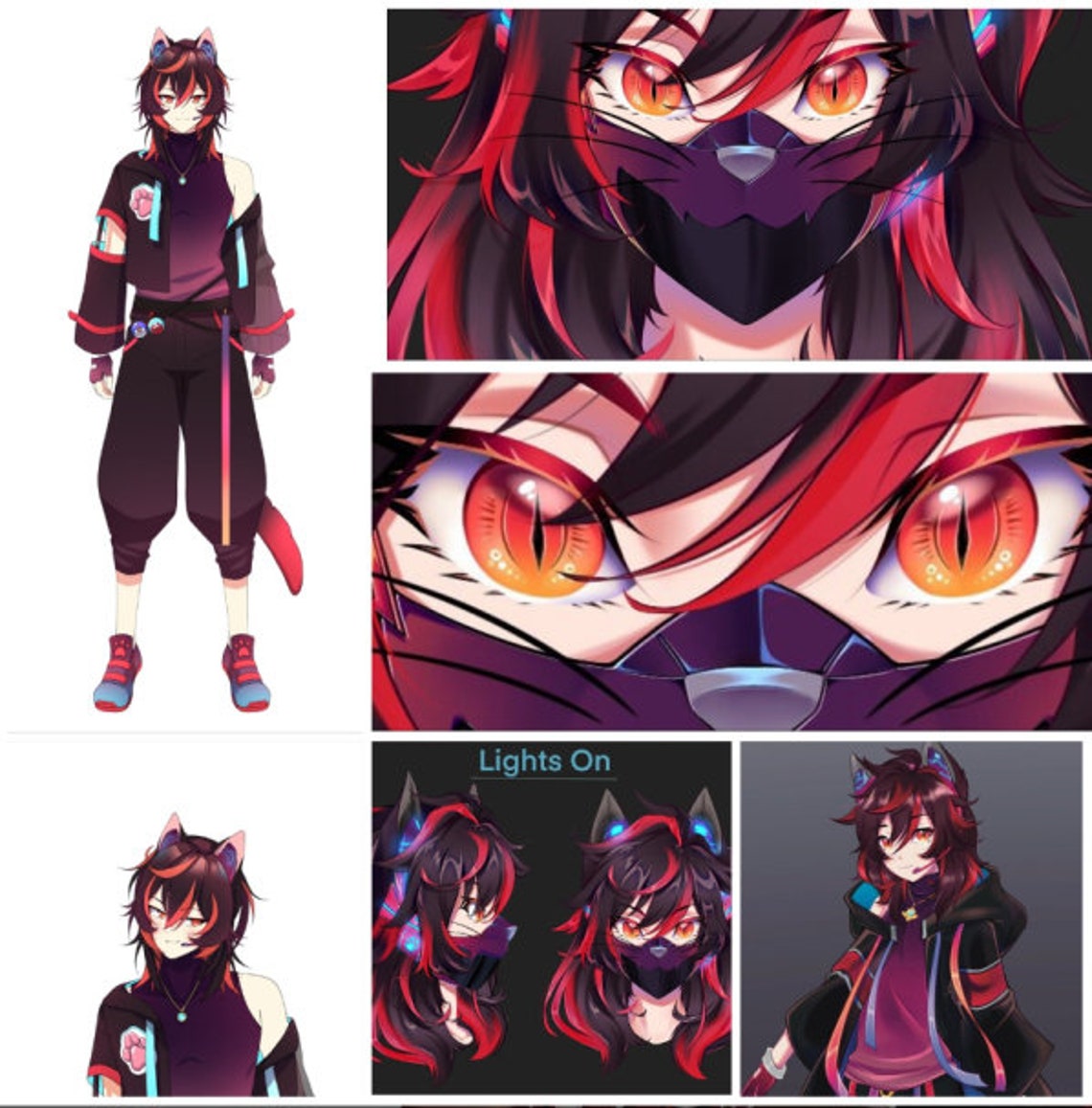 Vtuber Models - Etsy