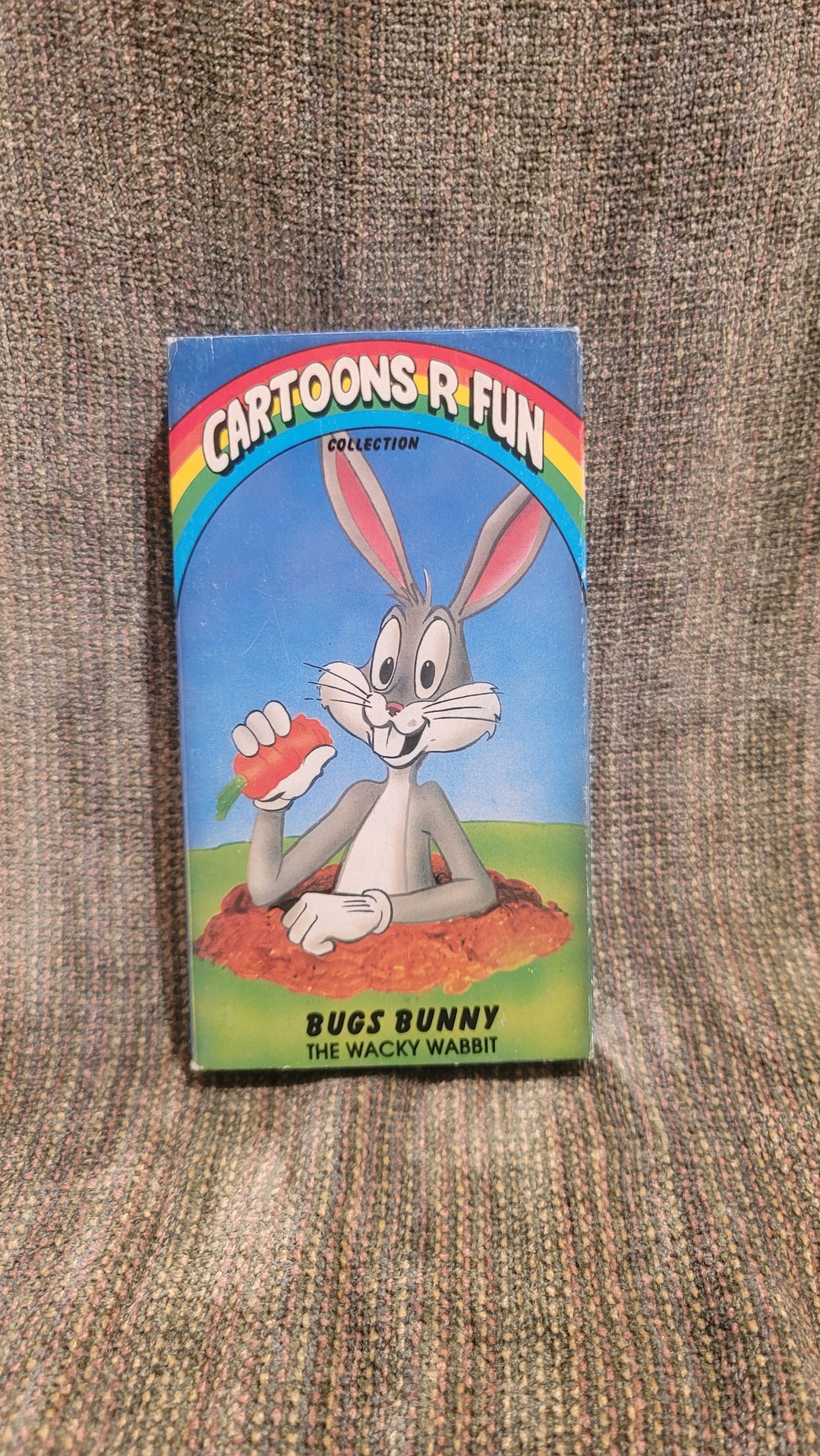Bugs Bunny the Wacky Wabbit VHS - Etsy