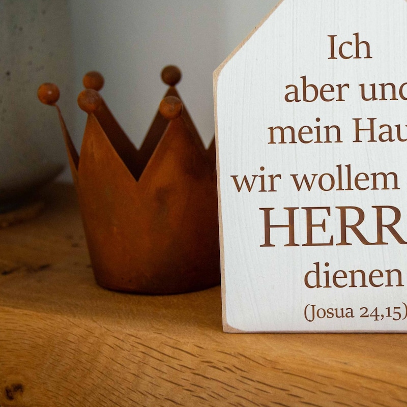 Dem herrn haus deinen - Etsy.de