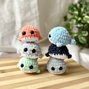 Mini Whale - Etsy