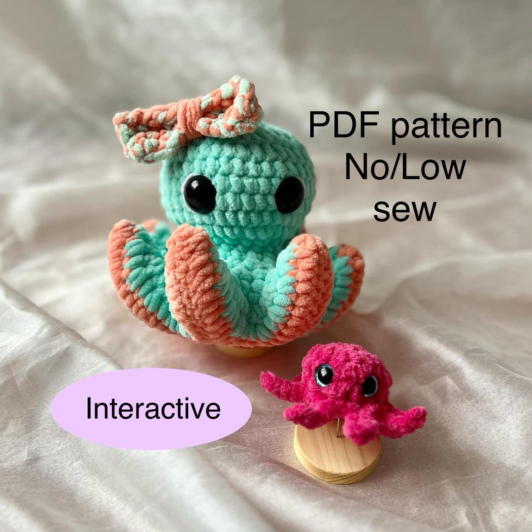 Chloe the Mama Octopus - Etsy