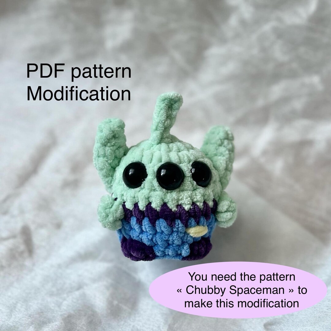 Chubby Alien Modification - Etsy