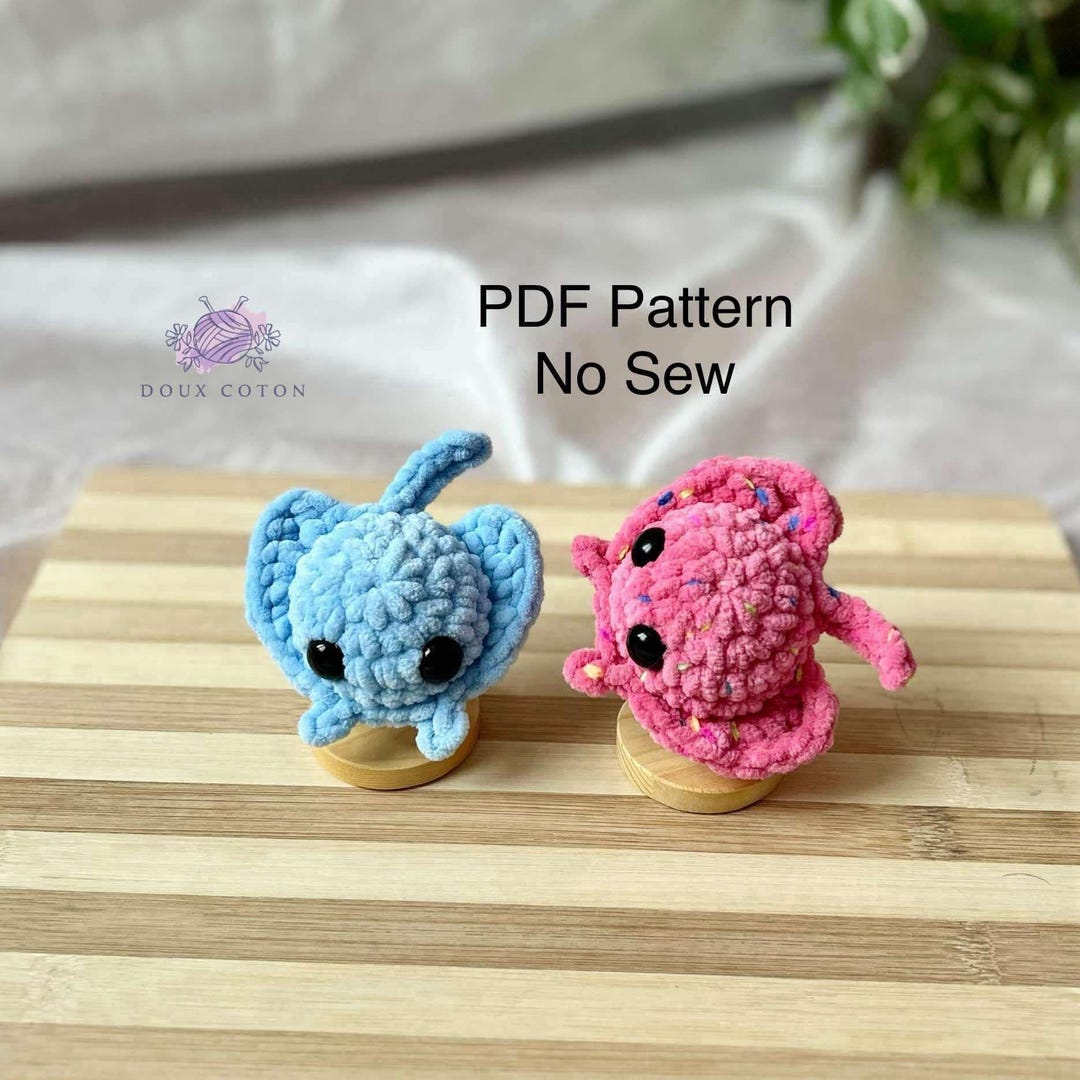 Mini Manta Ray - Etsy