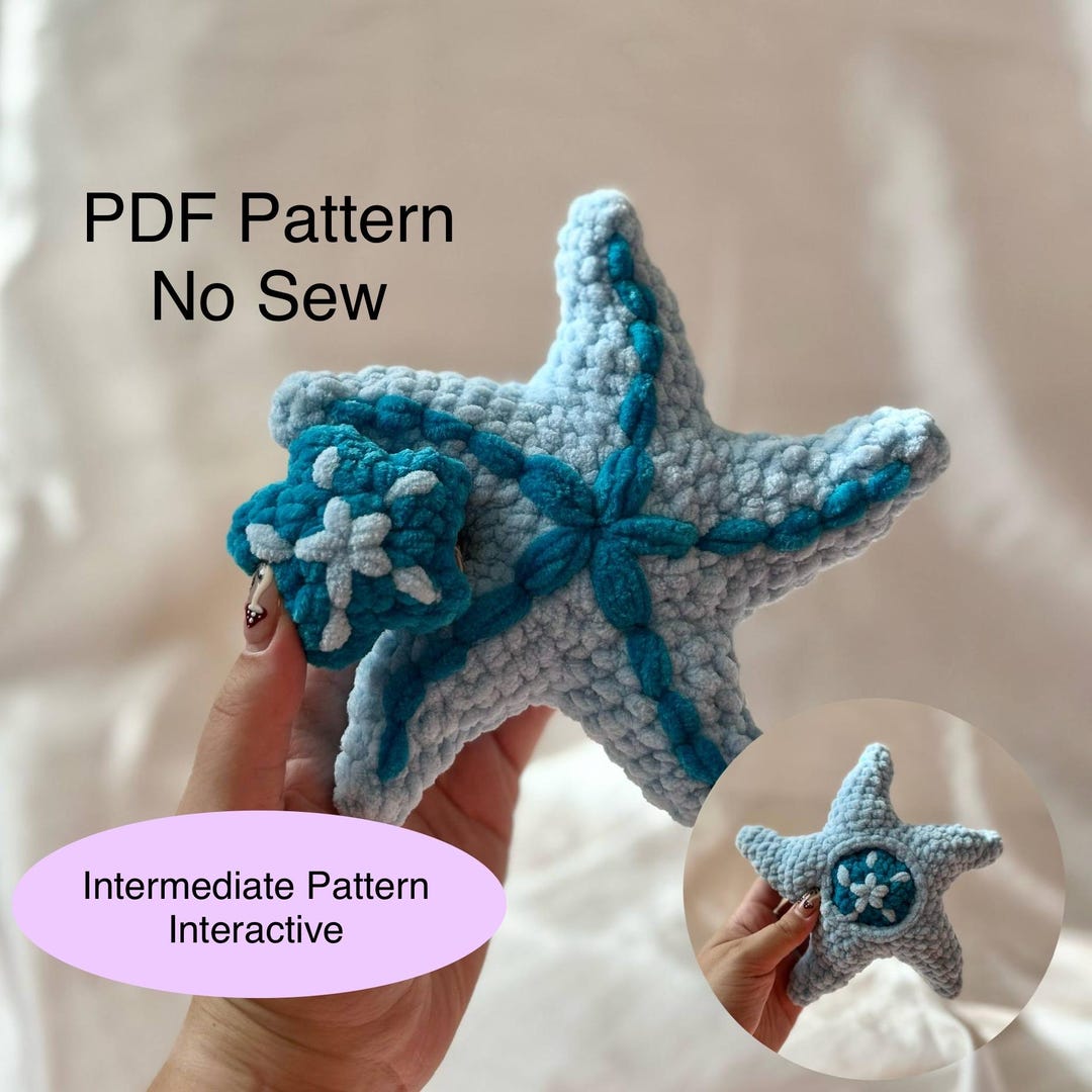Stella the Mama Starfish - Etsy