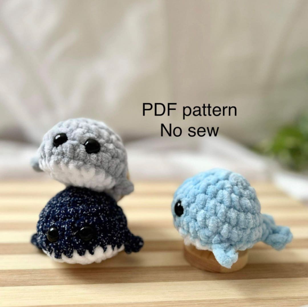 Mini Whale - Etsy