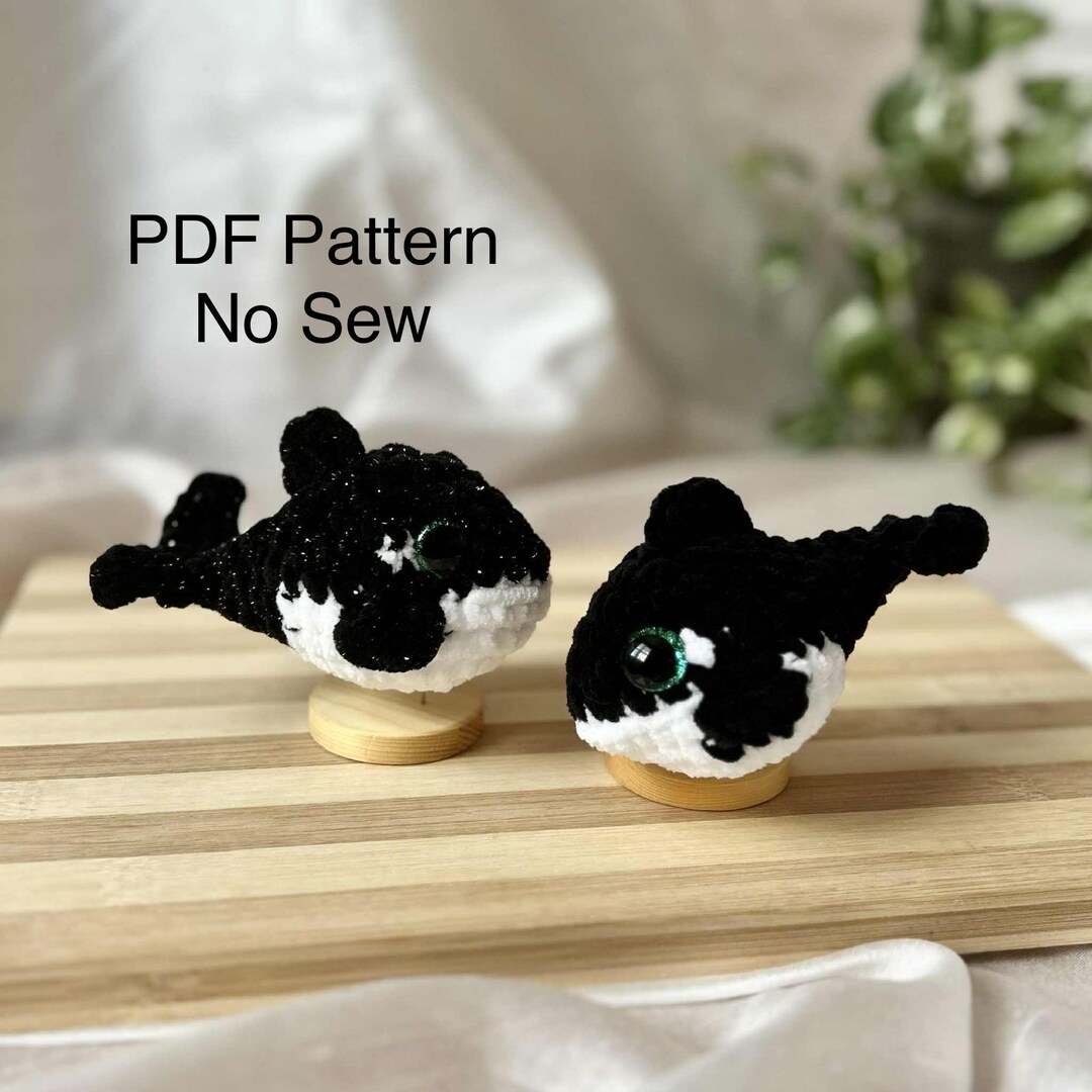 Mini Orca Whale - Etsy