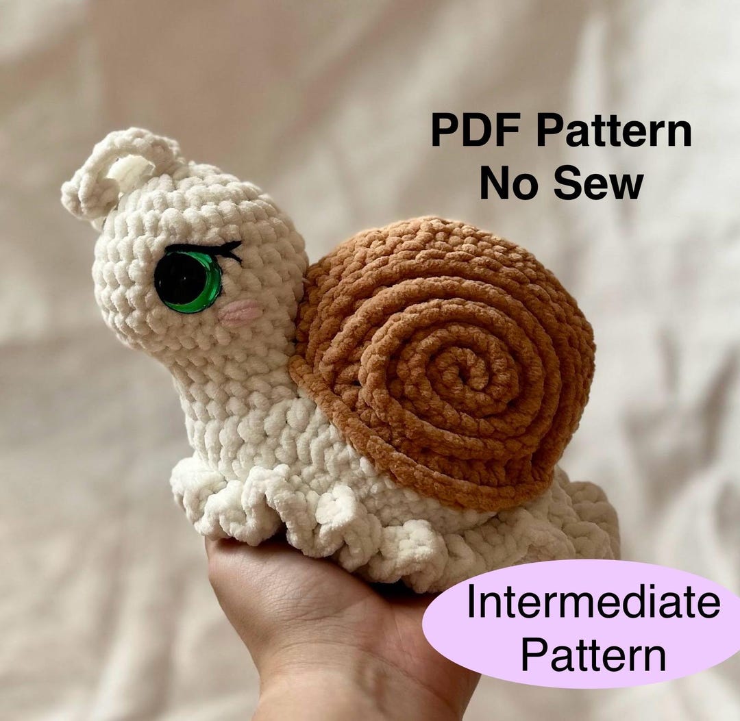 Sam the Snail - Etsy