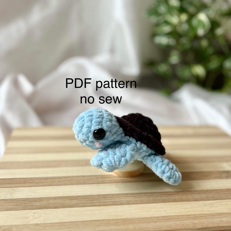 Crochet Tiny Sea Turtle - Etsy
