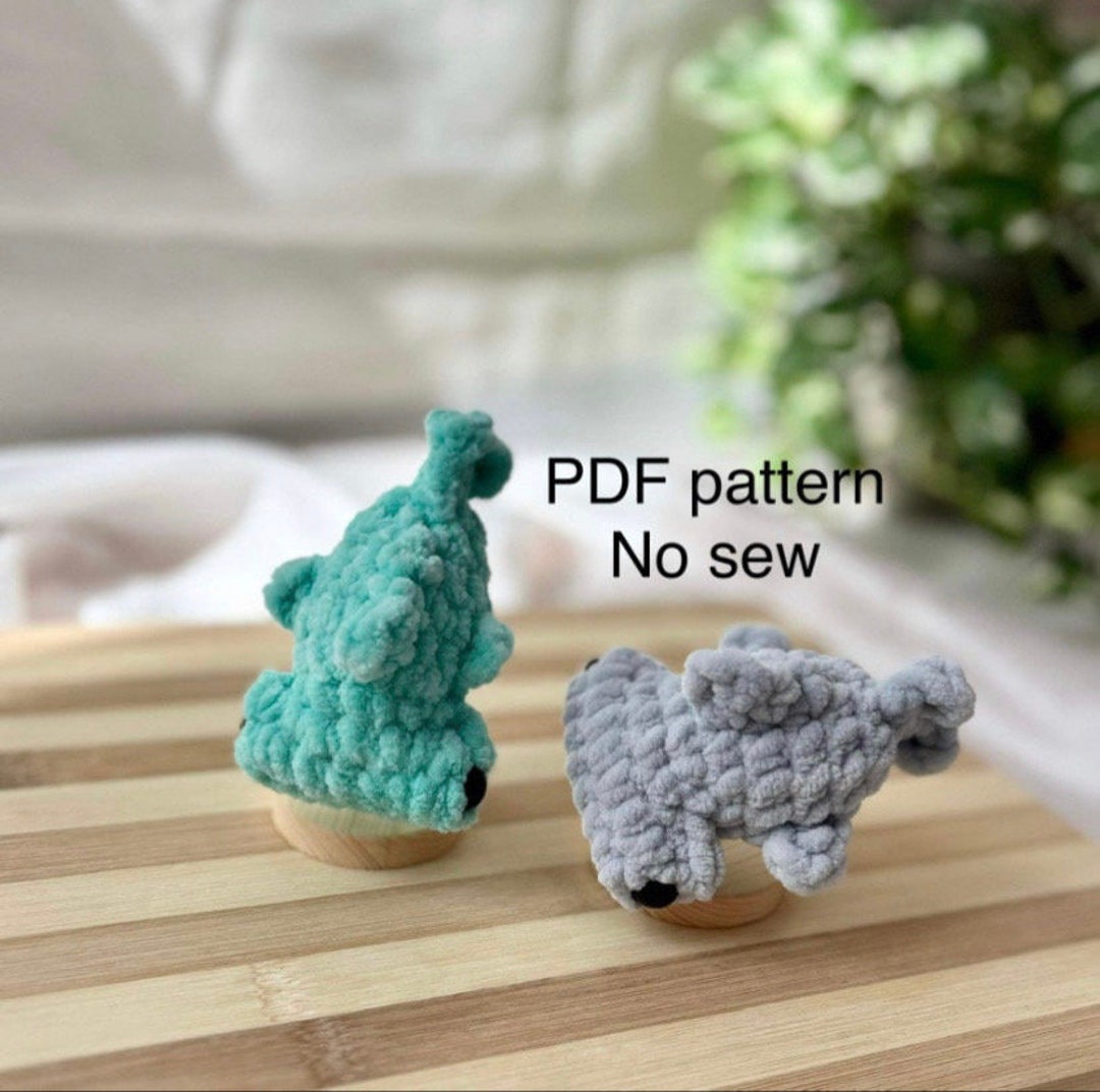 Mini Hammerhead Shark - Etsy