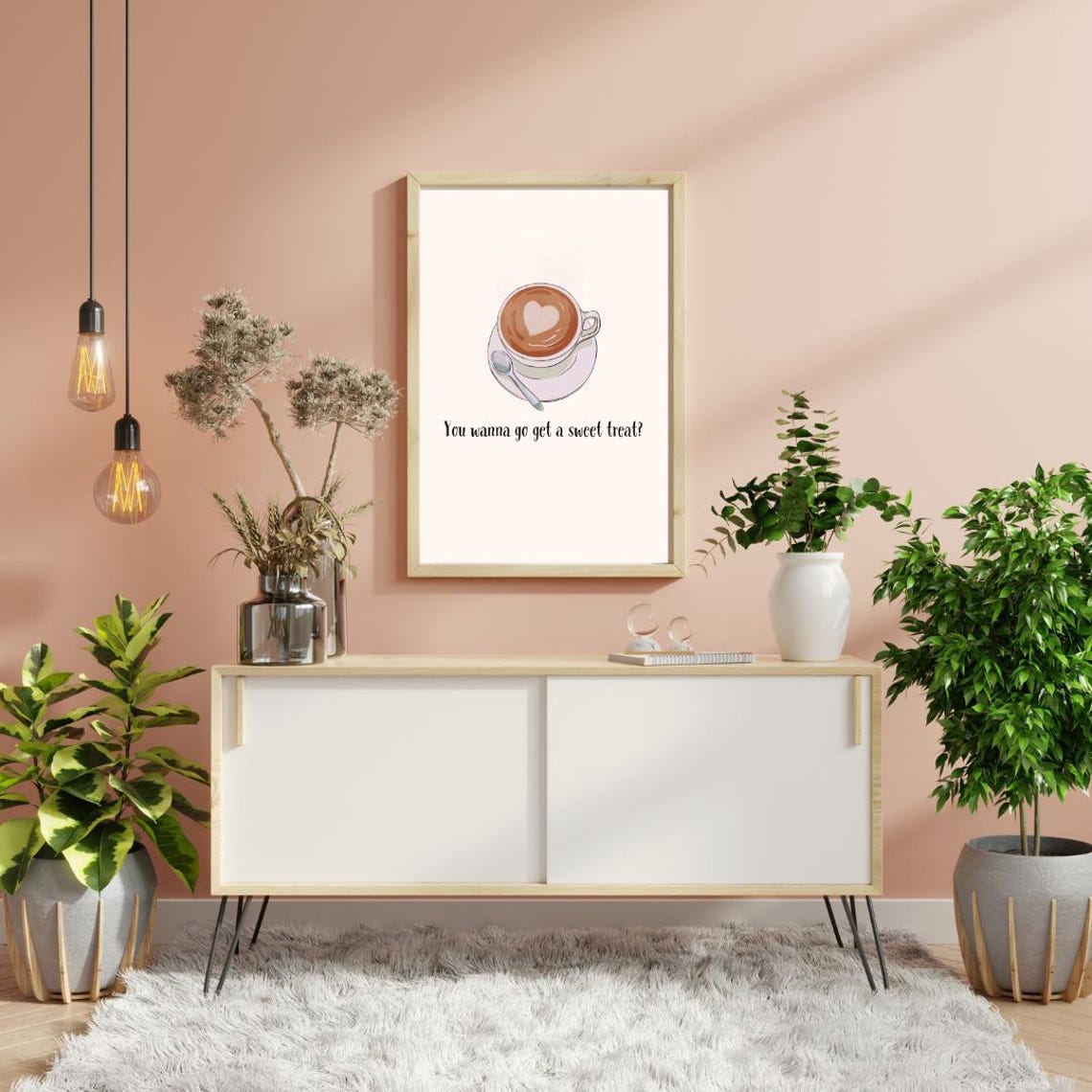 Sweet Treat | Digital Print, Wall Art, Download, 18x24 | Kitchen Decor ...