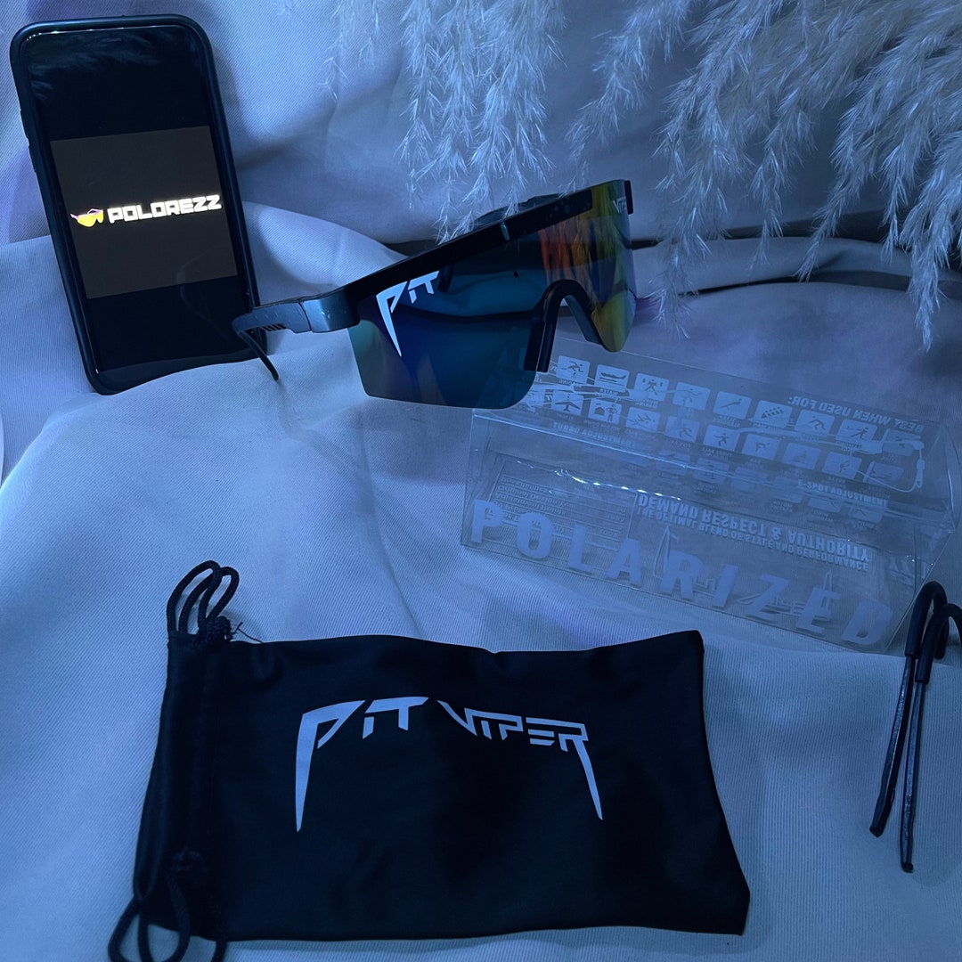 Polarized Pit Viper Sport/rave Party/ Cycling Sunglasses - Etsy