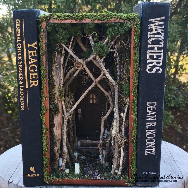 Bookshelf Nook - Etsy