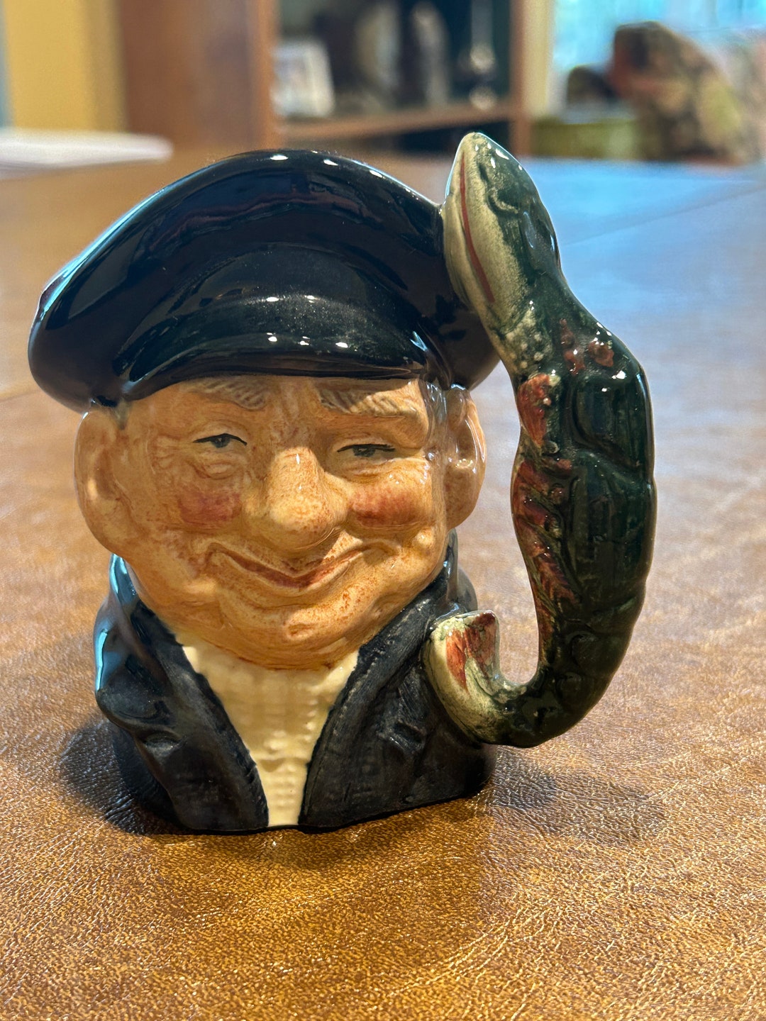 Royal Doulton Toby Jug Character Jug Lobster Man D6620 COPR 1967 Small ...