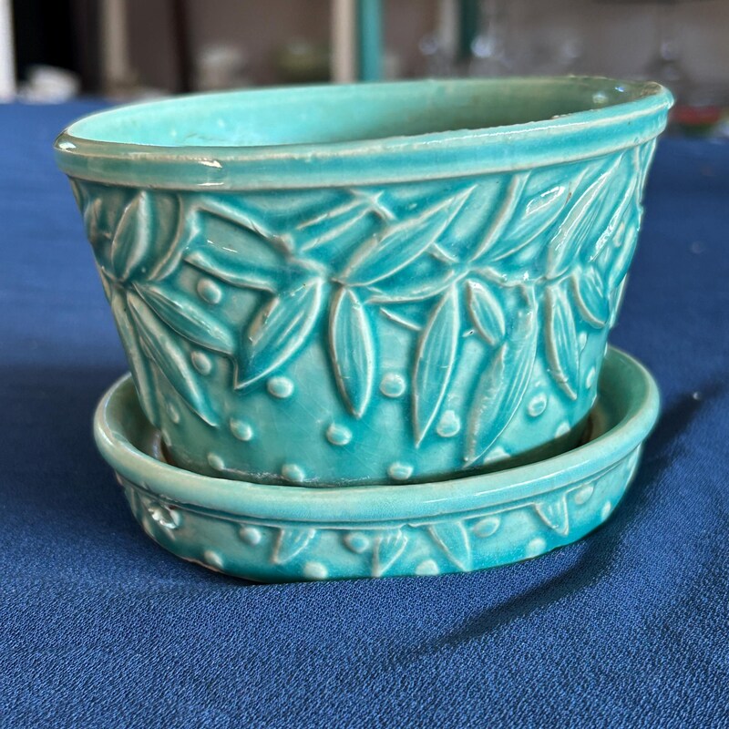 Mccoy Pottery Flower Pots - Etsy