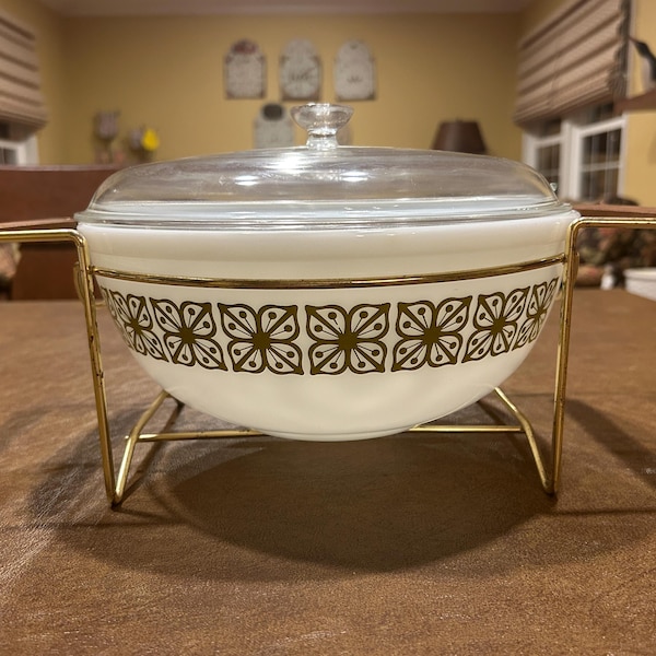 Green Pyrex 404 Bowl - Etsy