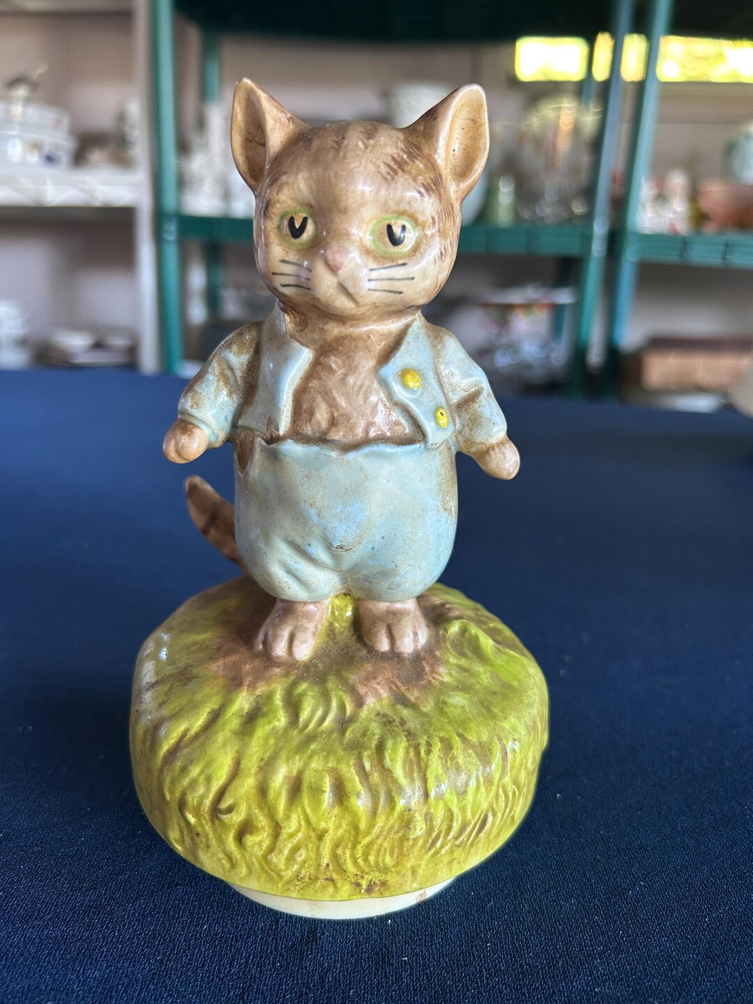 Beatrix Potter TOM KITTEN Music Box Happy Wanderer - Etsy
