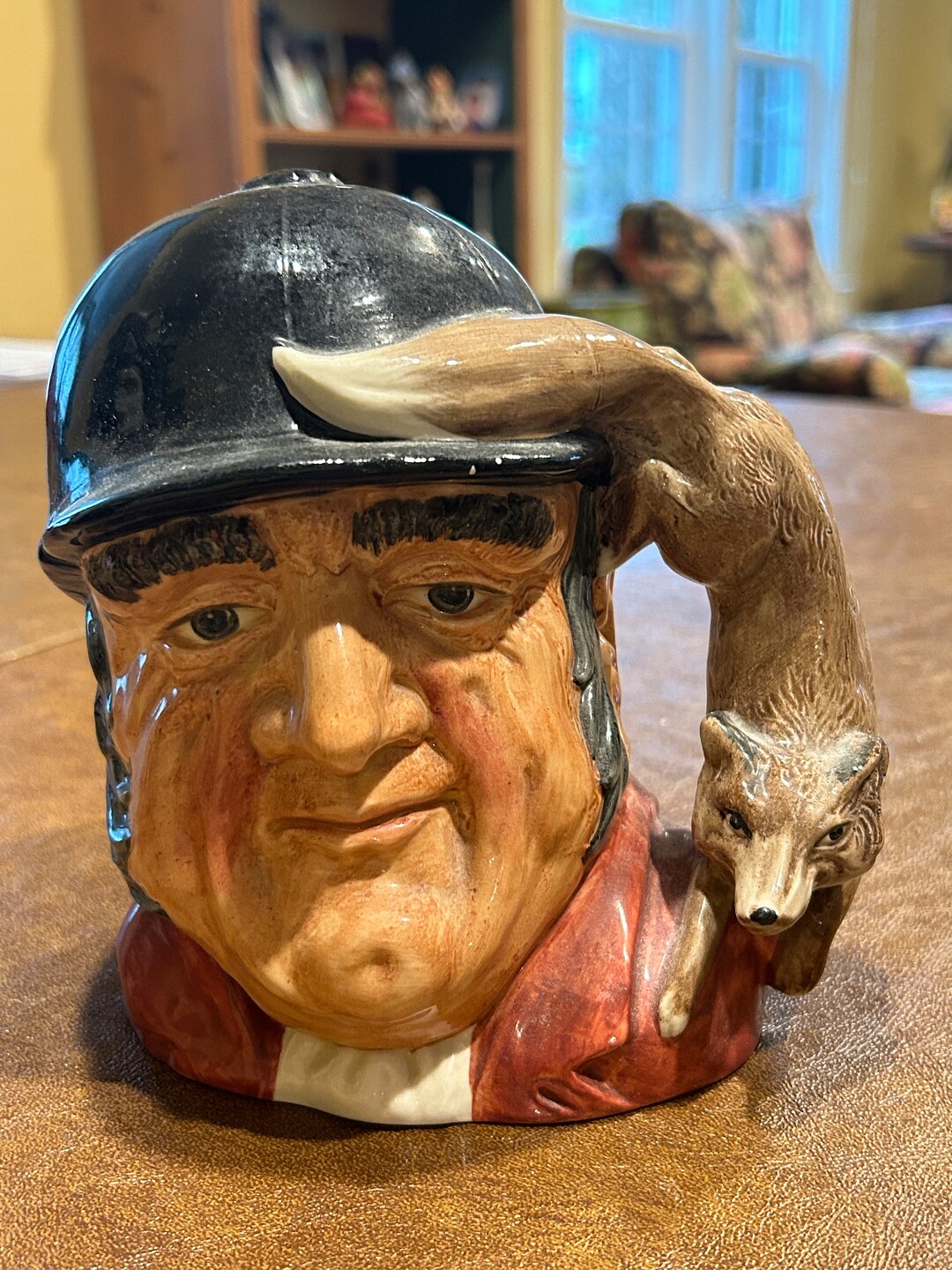 Vintage 1959 Royal Doulton Large Toby Character Jug, gone Away D6531 ...