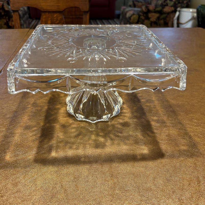 Square Cake Stand - Etsy