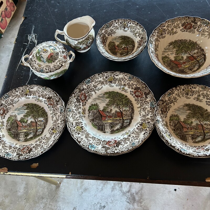 Johnson Bros China - Etsy
