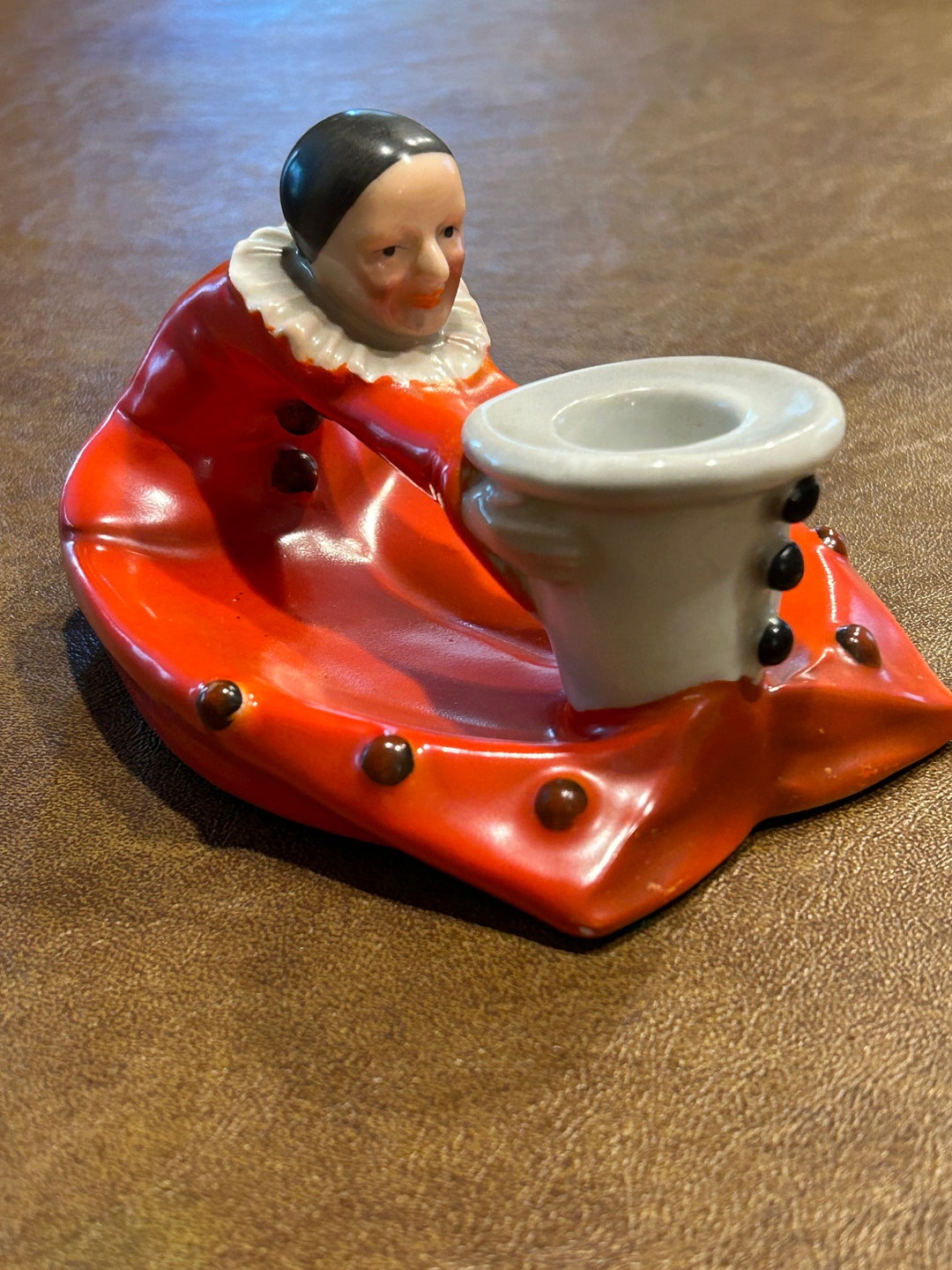 Royal Bayreuth Clown Candle Holder - Etsy