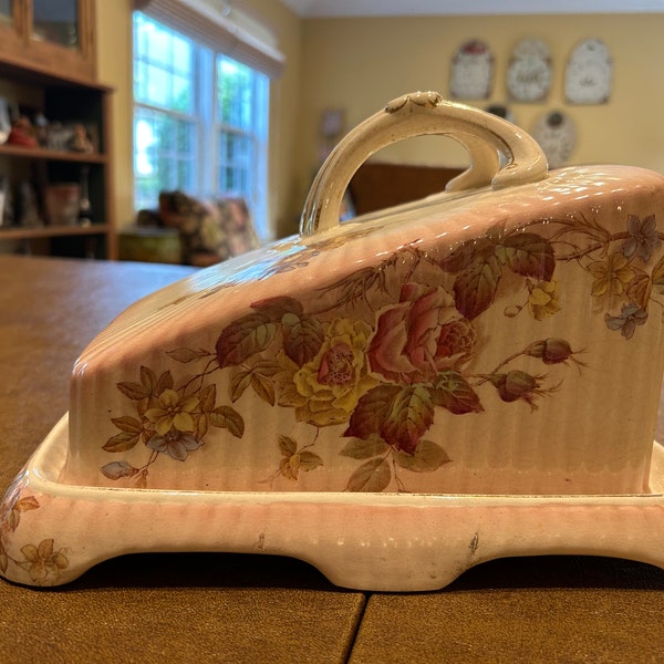 Antique Cheese Dish - Etsy