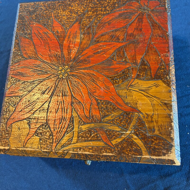 Pyrography Box - Etsy