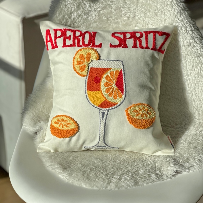 Punch Needle Pillow - Etsy