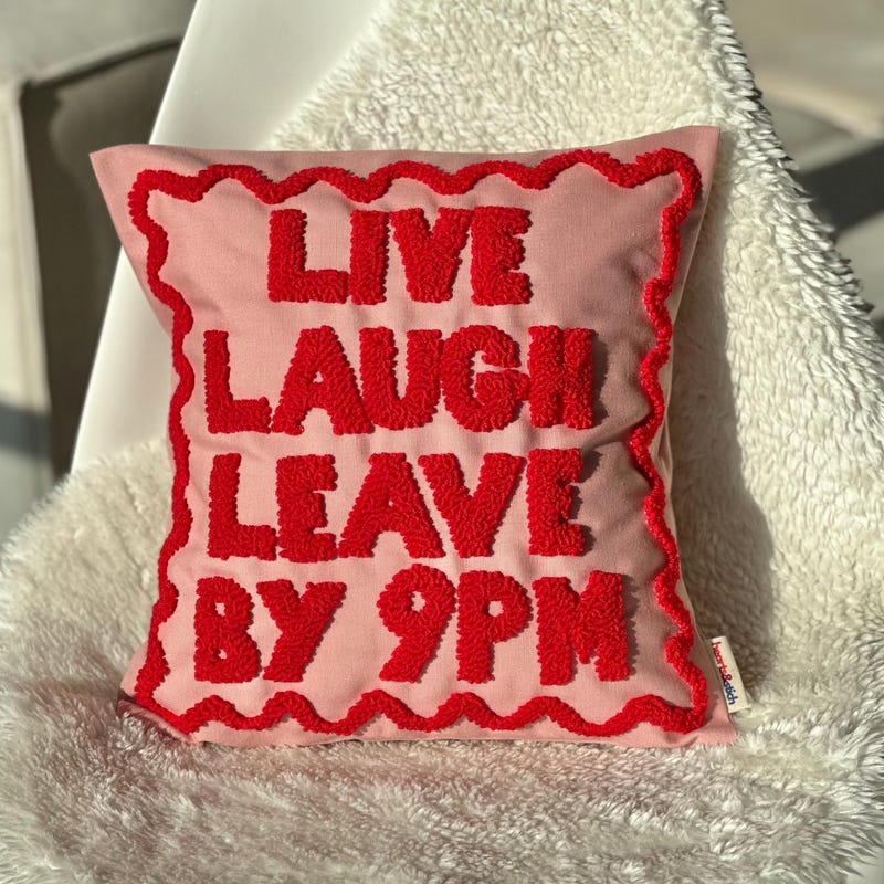 Funny Throw Pillow - Etsy