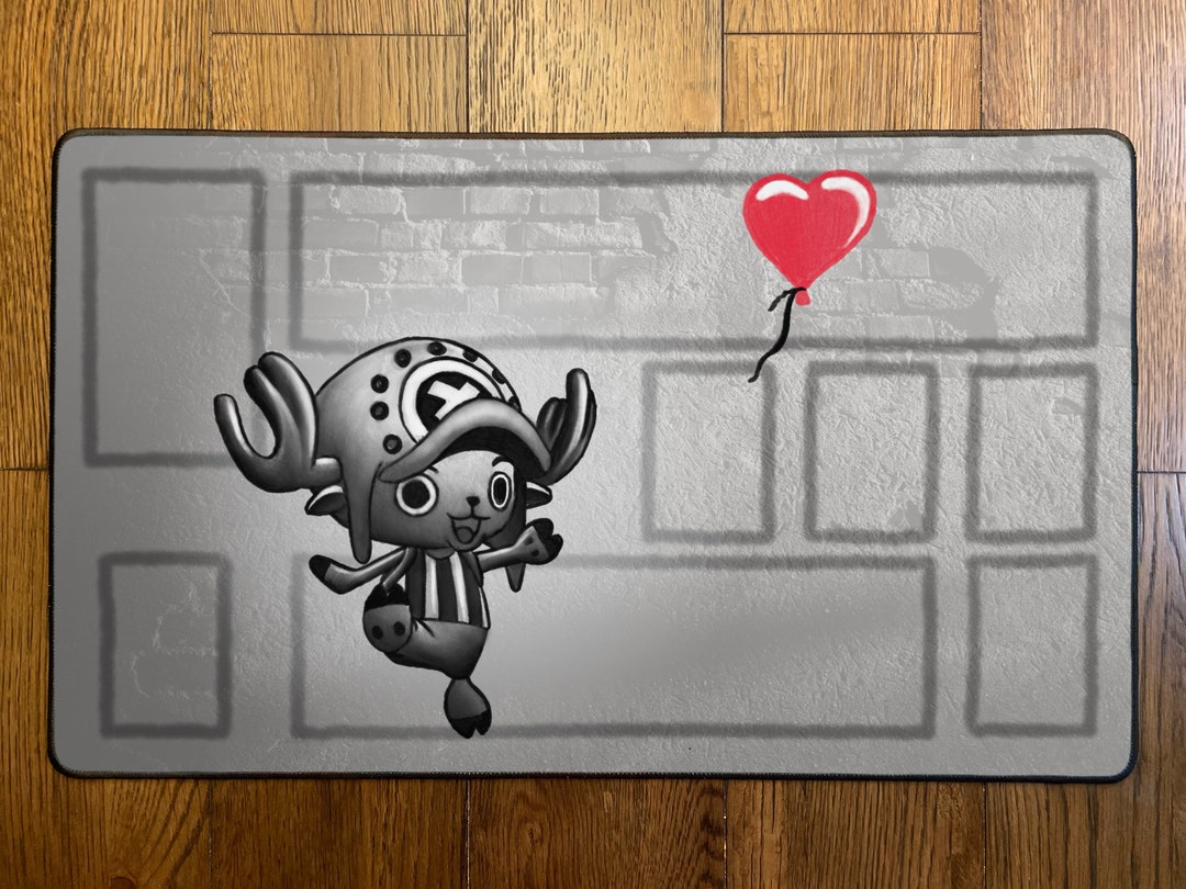 Chopper One Piece TCG Playmat - Etsy