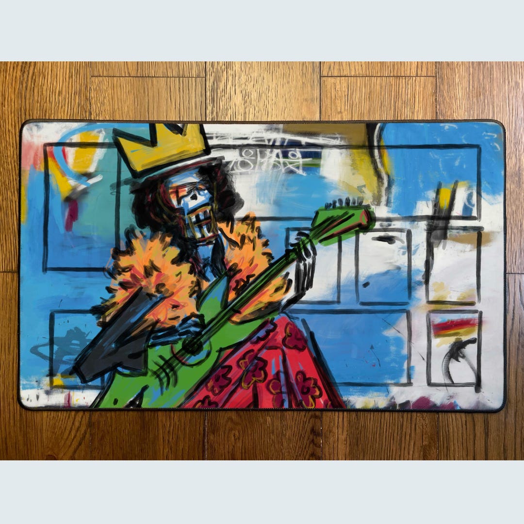 Brook One Piece TCG Playmat - Etsy