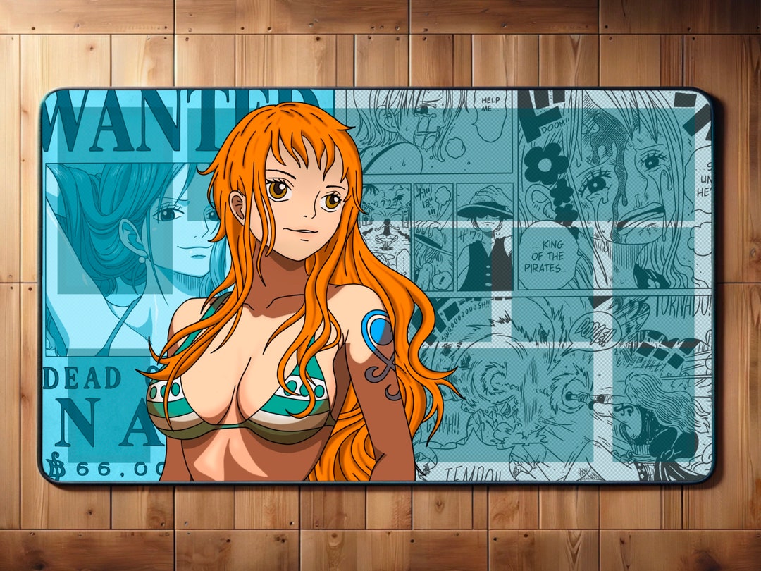 Nami One Piece TCG Playmat - Etsy Nami One Piece TCG Playmat - Etsy