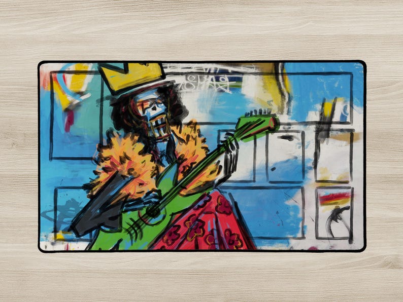 Brook One Piece TCG Playmat - Etsy