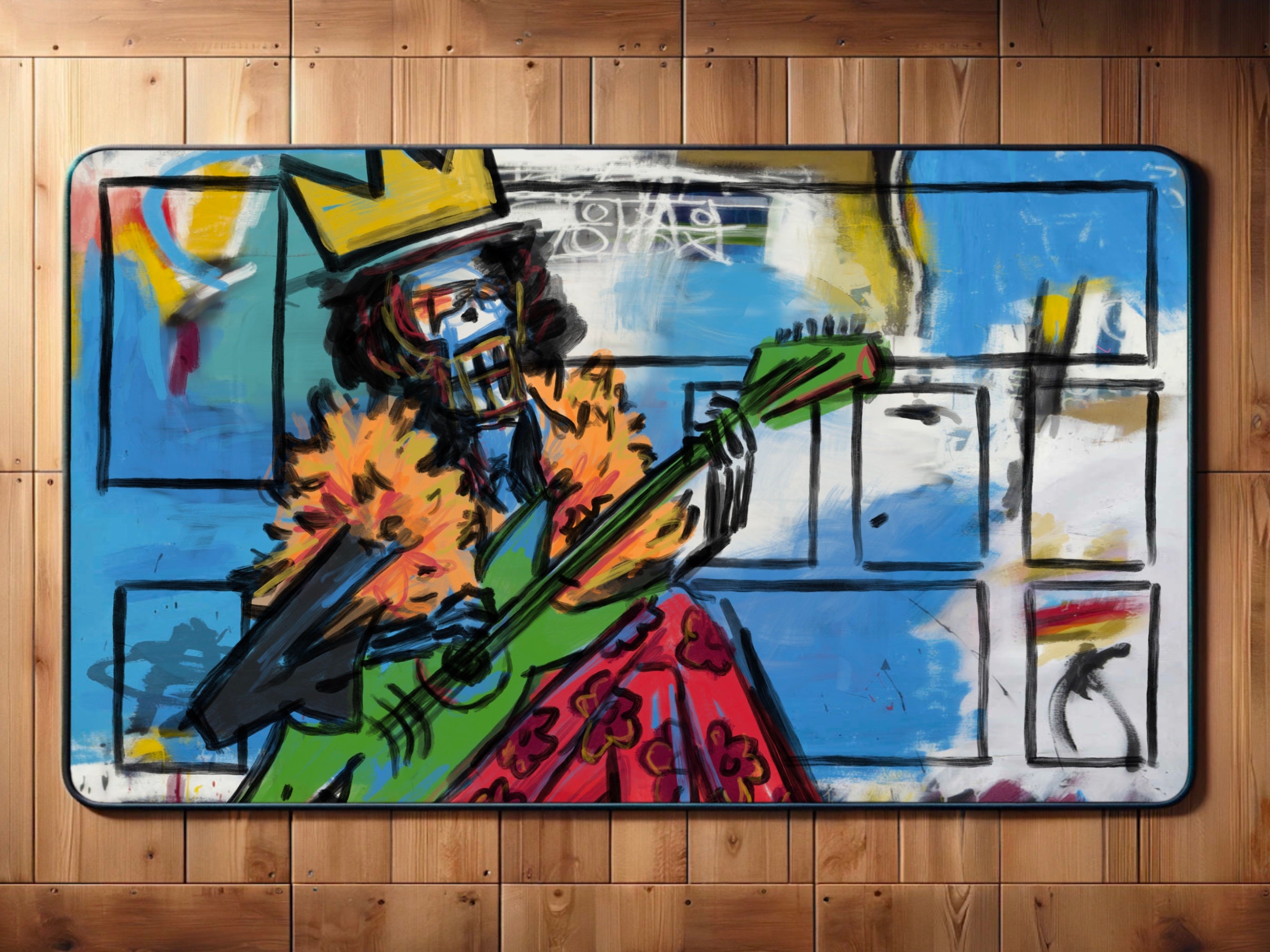 Brook One Piece TCG Playmat - Etsy