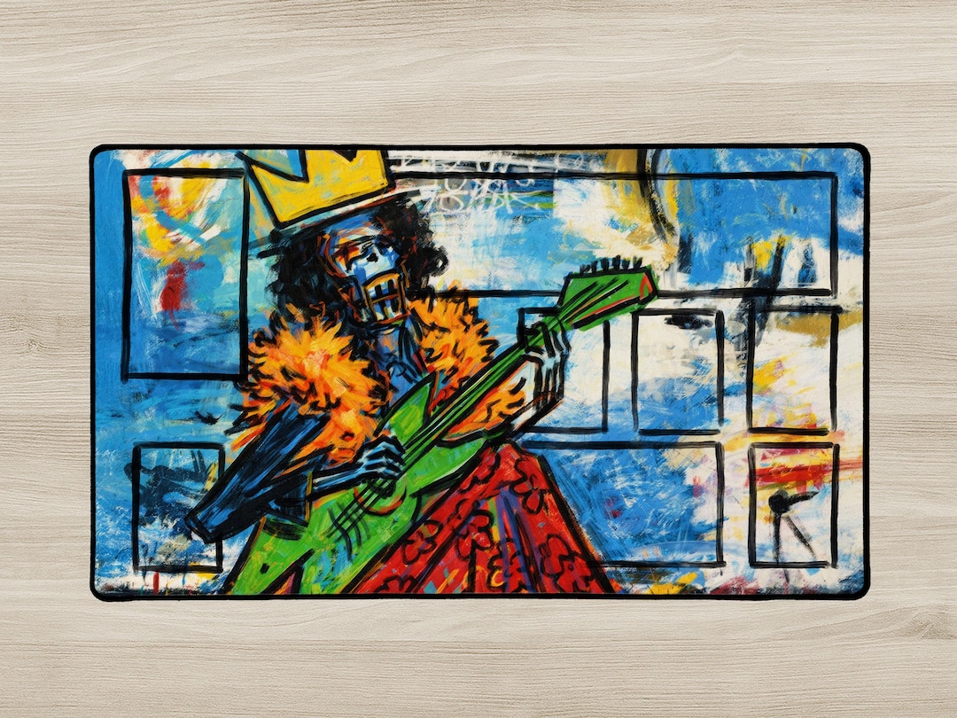 Brook One Piece TCG Playmat - Etsy