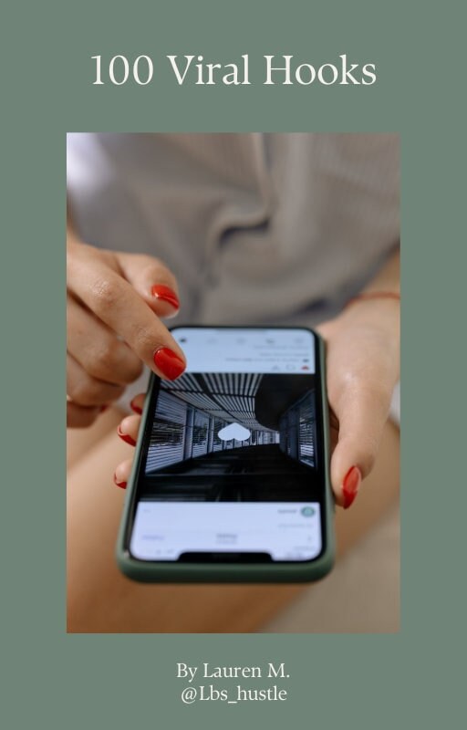 100 Viral Hooks for Instagram and Tik Tok - Etsy