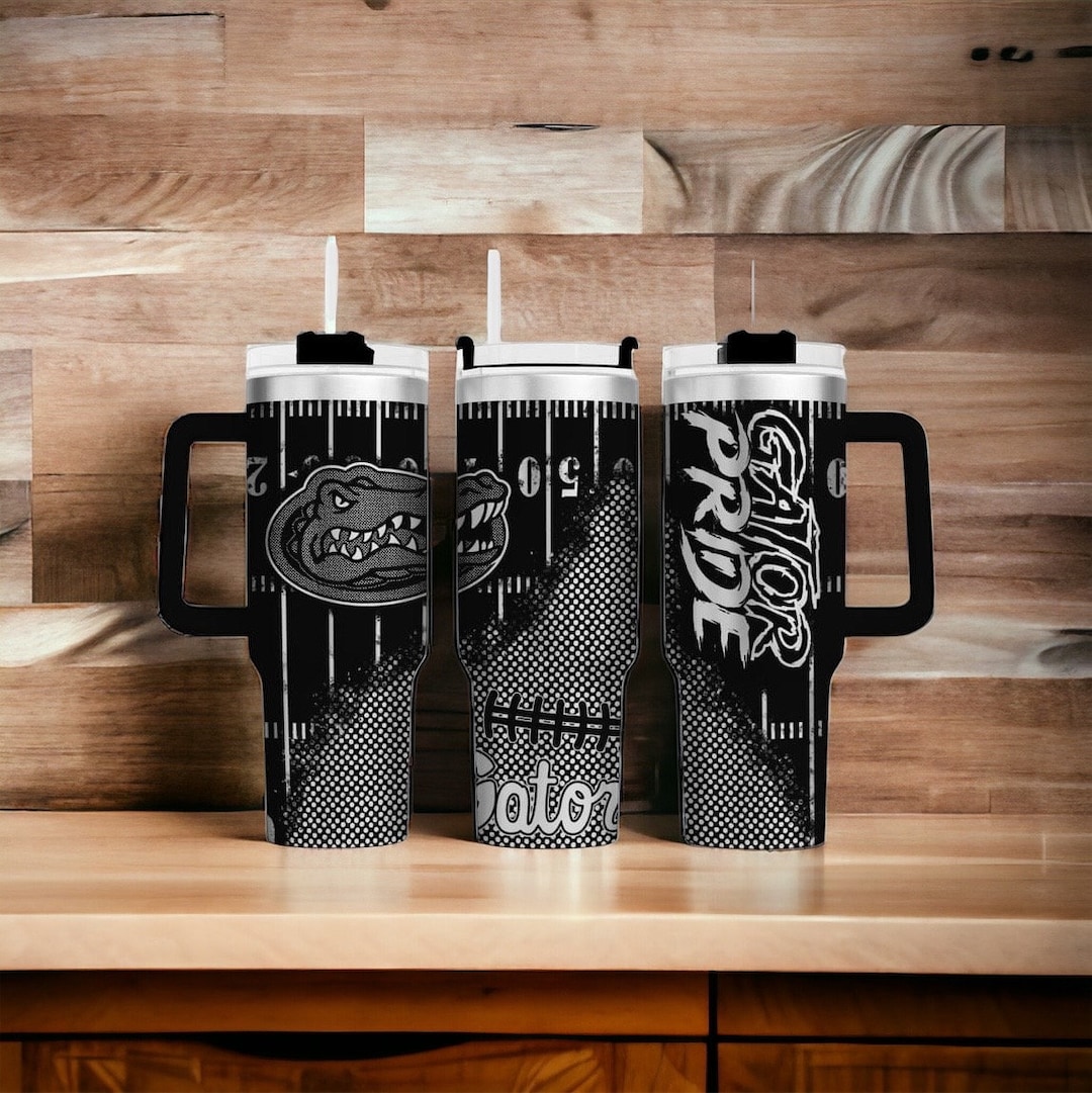 Miami Gators Edition - 40oz Tumbler - Etsy