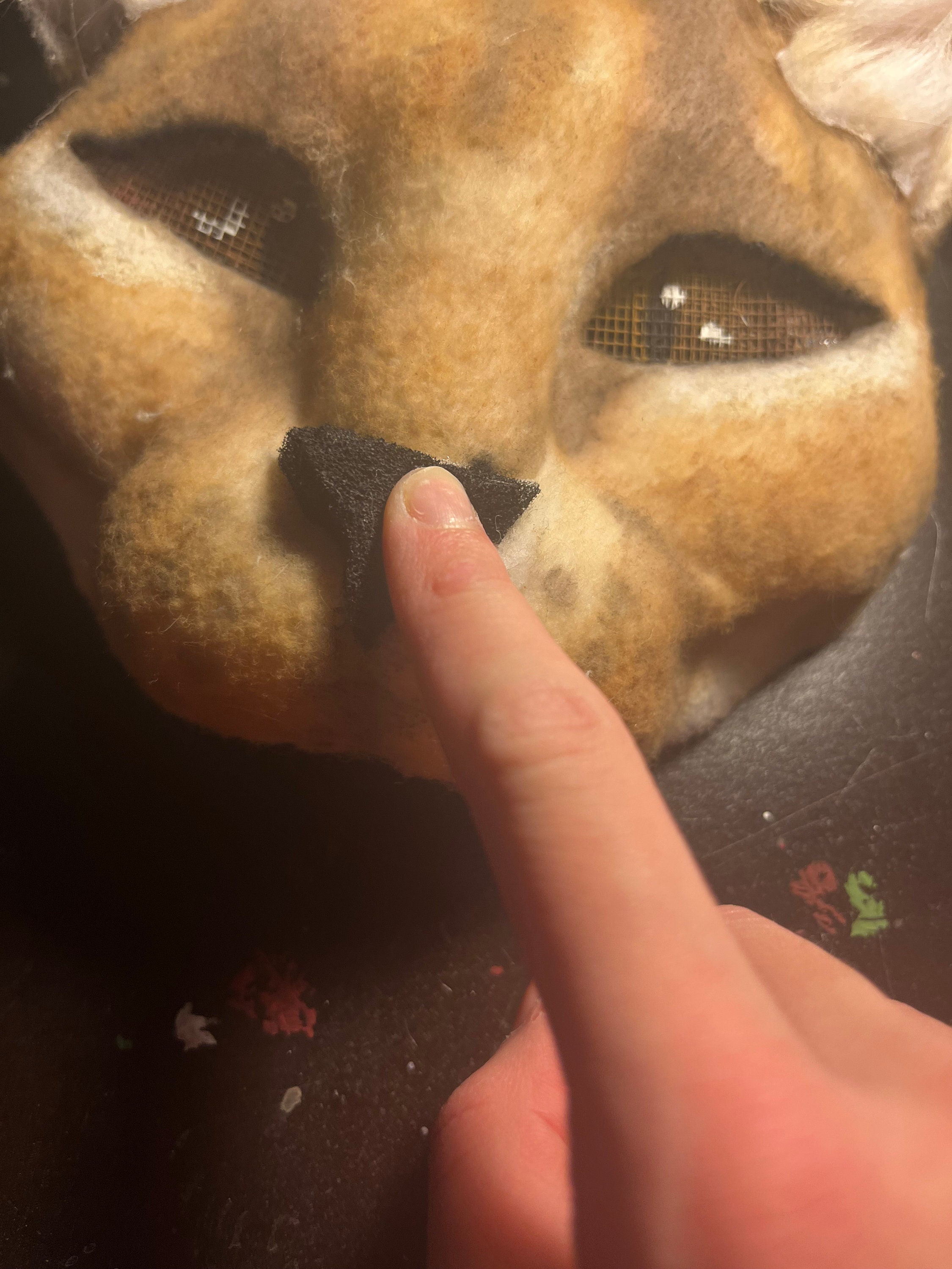 Caracal / Floppa Therian Mask Costume Quality Airbrushed - Etsy