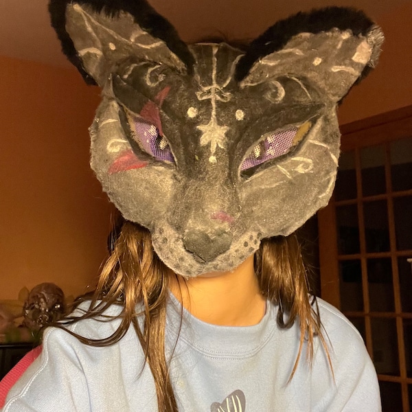 Therian Mask Base - Etsy
