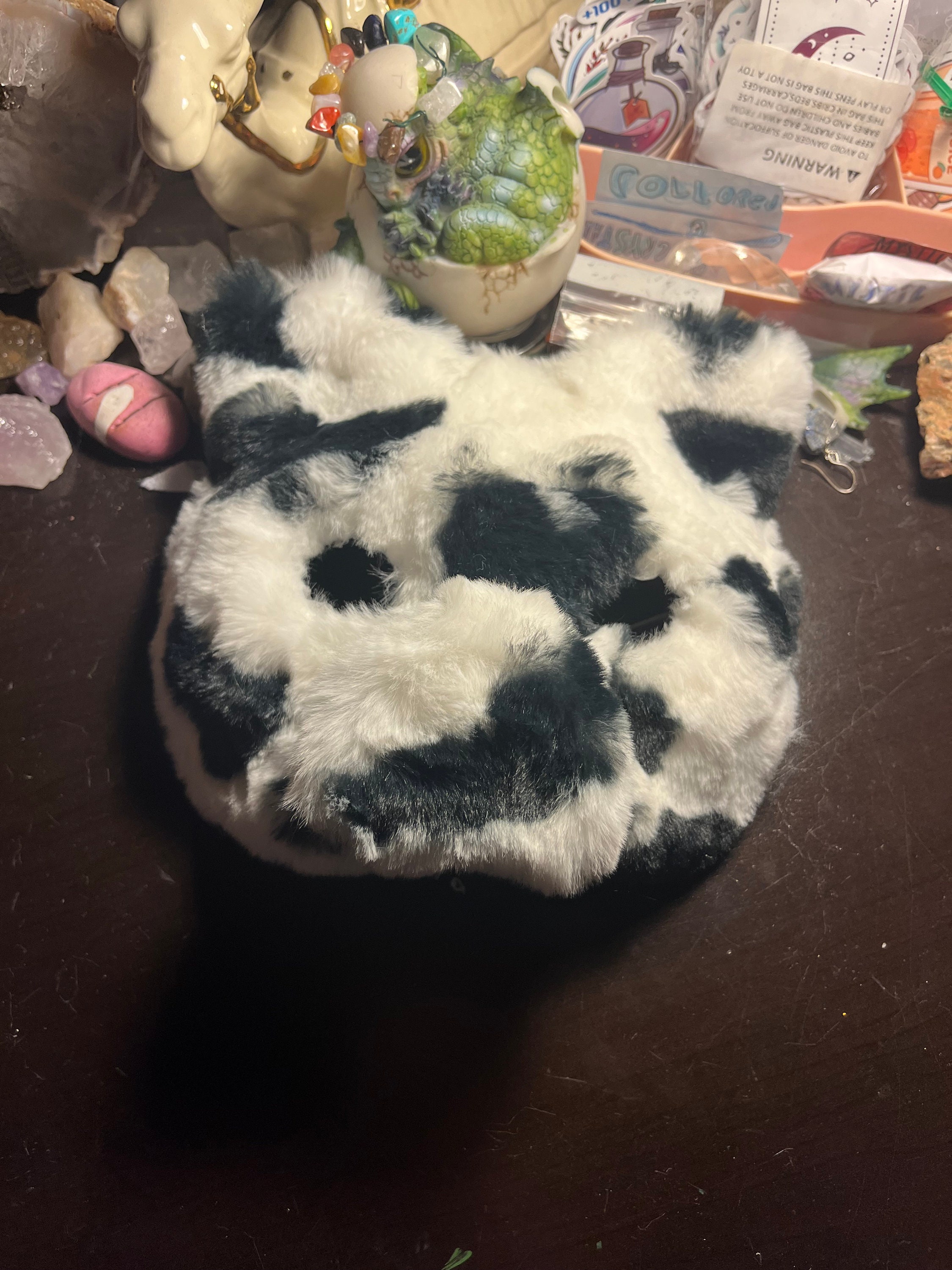 Cow Mask Therian Costume Furry - Etsy