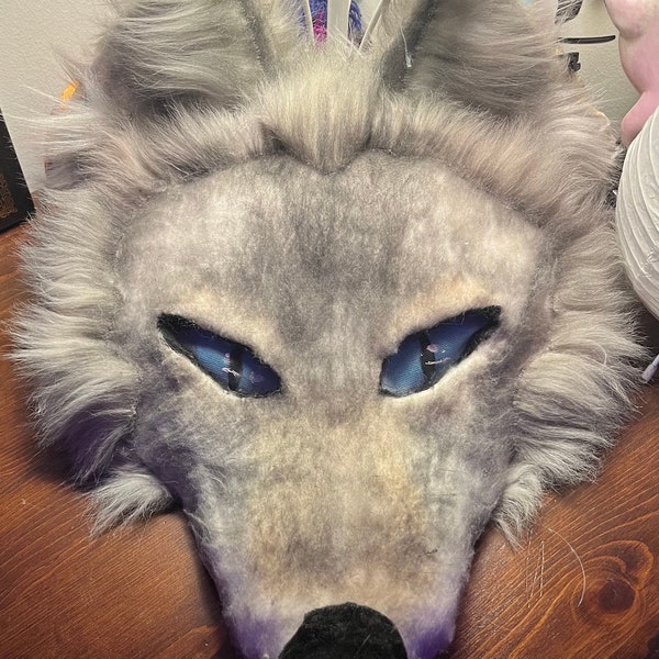 Timber Wolf - Etsy