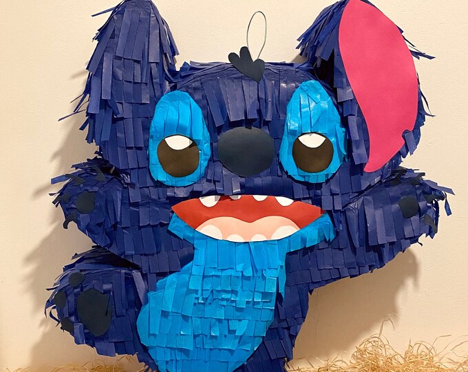LILO Stitch Pinata - Etsy UK