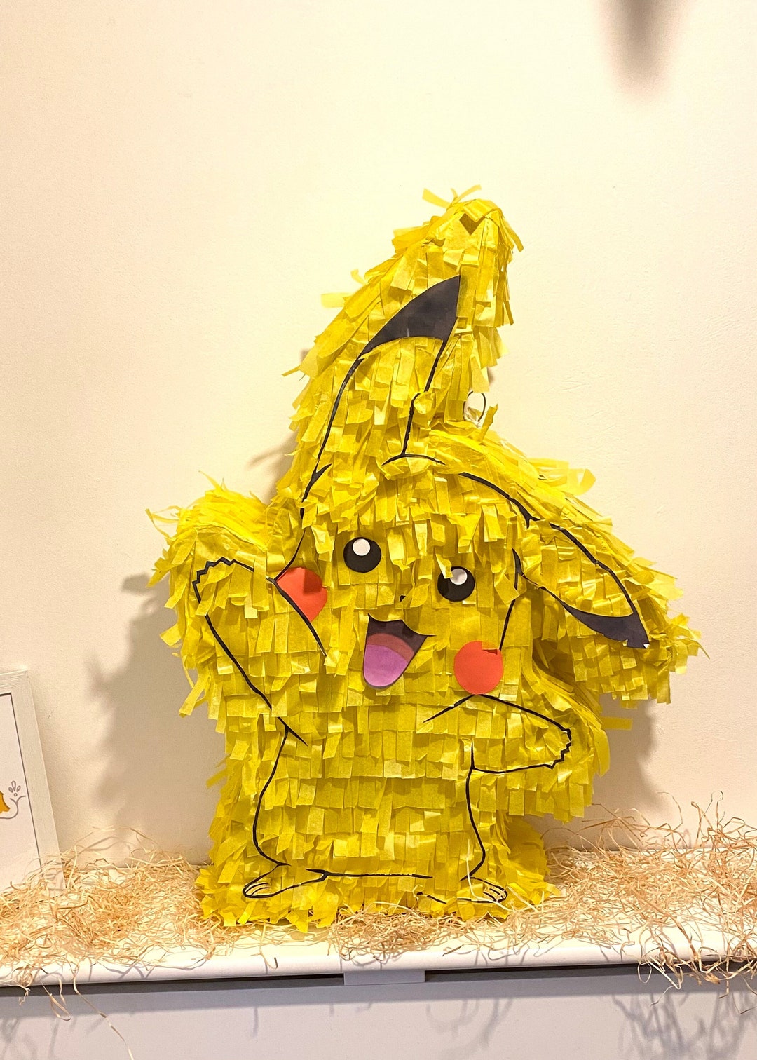 Pikachu Pokemon Piñata, Pokemon Pinata, Fun Party Game for Kids ...