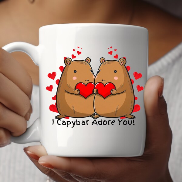 Capybara Mug - Etsy