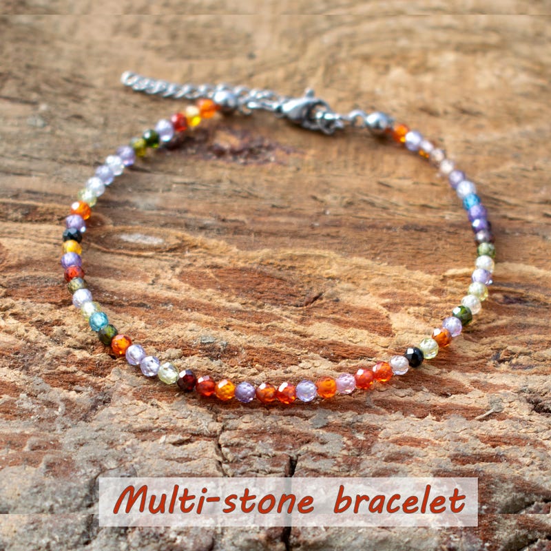 Multi Color Bracelet - Etsy